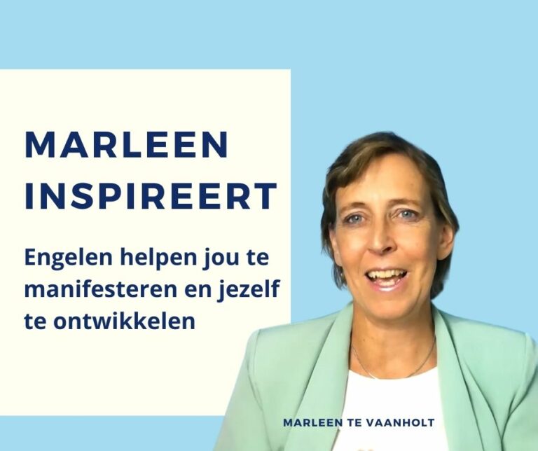 MARLEEN INSPIREERT: 1 - De Kracht van Delen - Walking my Revolution